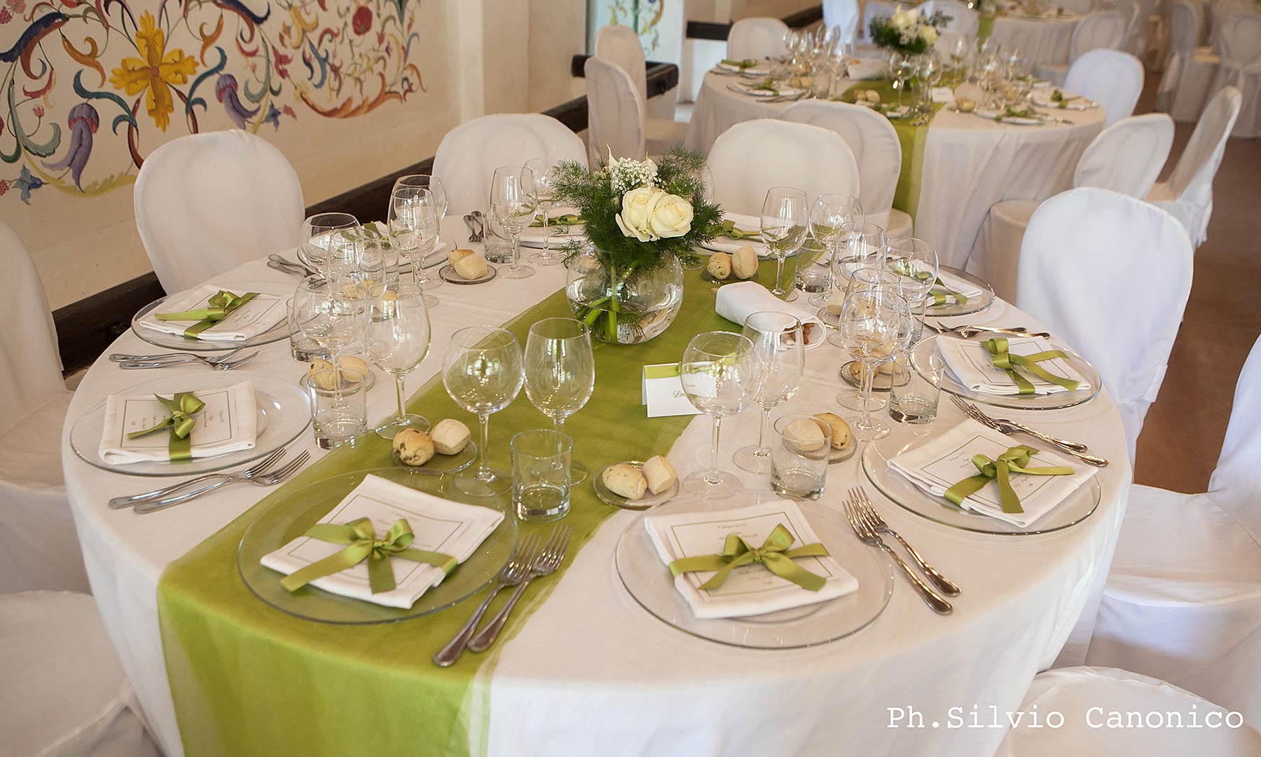 Sala ricevimenti in villa d'epoca, Arona Lago Maggiore